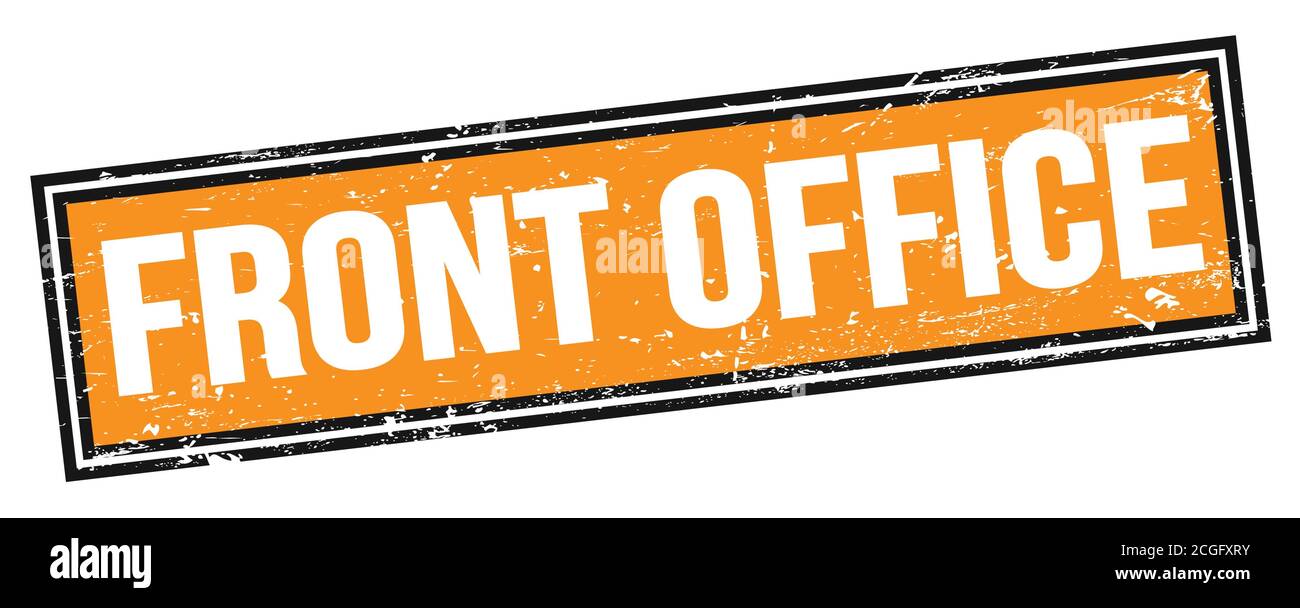 Front Office Stamp High Resolution Stock Photography and Images - Alamy
