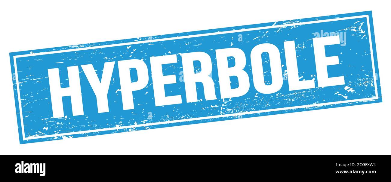 Hyperbole stamp hi-res stock photography and images - Alamy