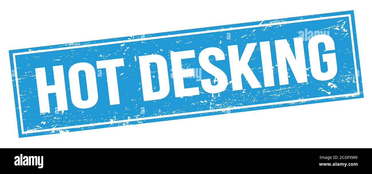 Hot desking sign hi-res stock photography and images - Alamy