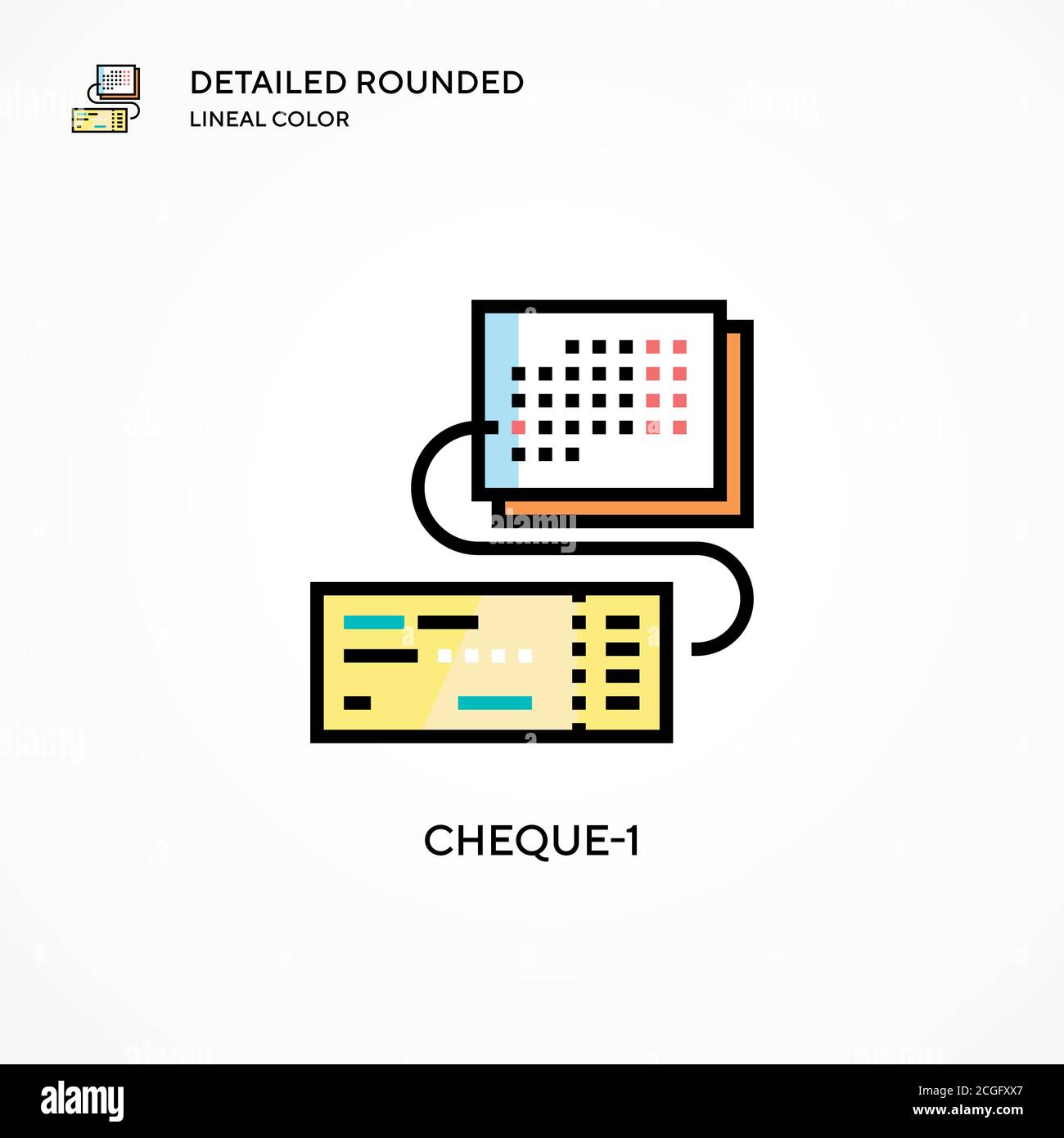 1 million cheque Stock Vector Images - Alamy