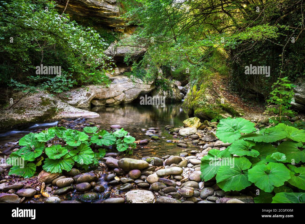 Garrafo river hi-res stock photography and images - Alamy