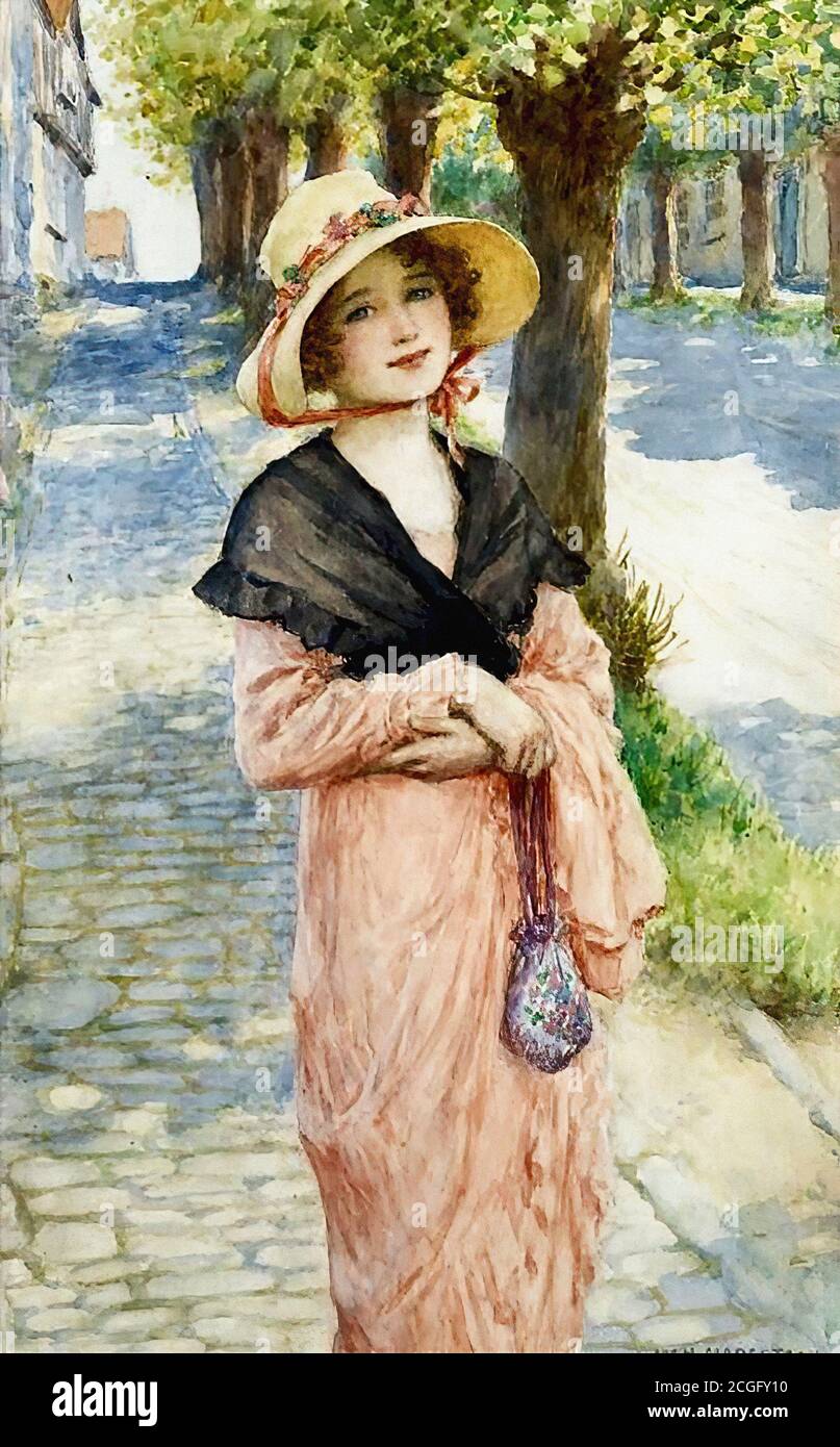 William henry margetson hi-res stock photography and images - Alamy