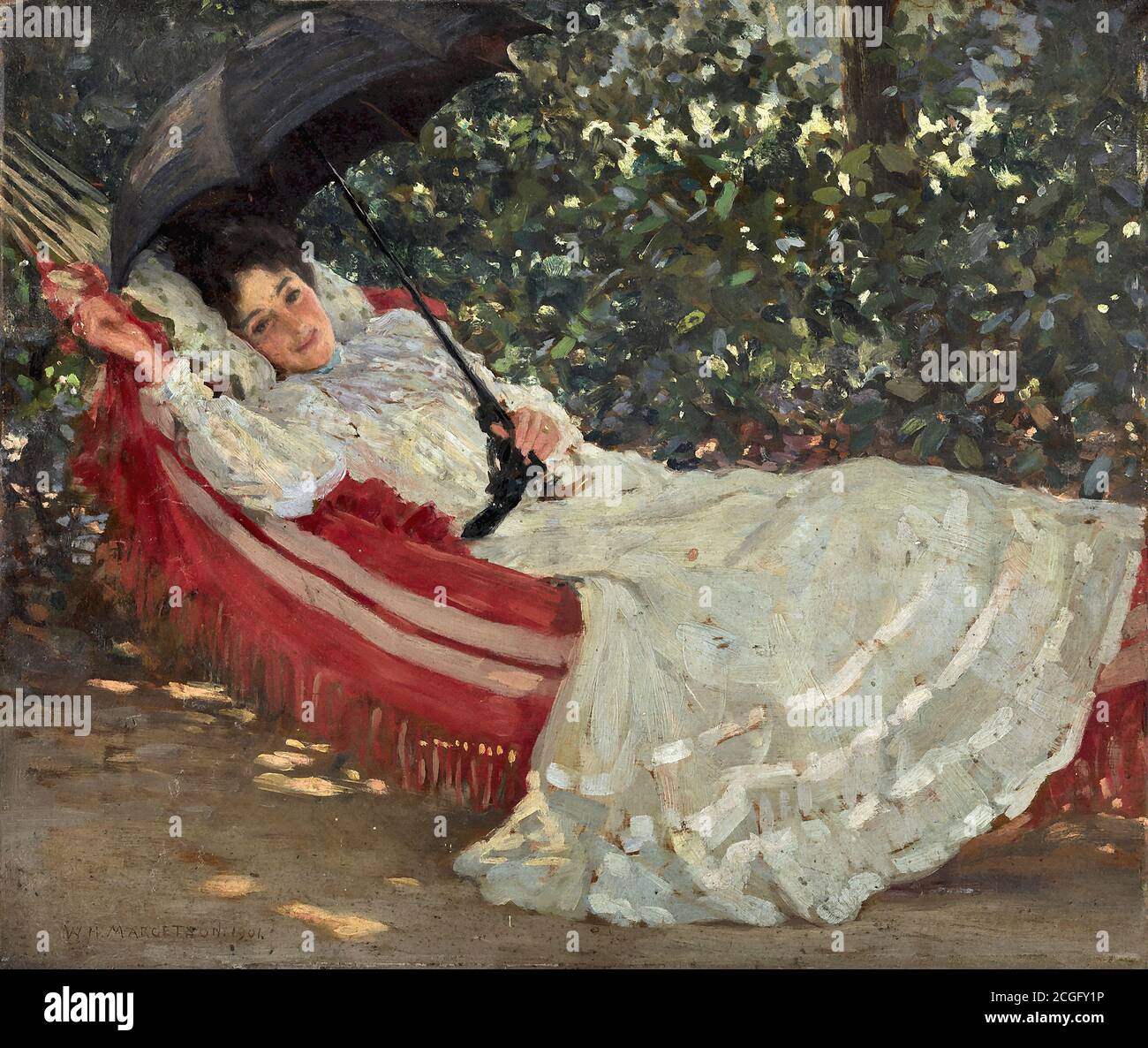 William henry margetson painting hi-res stock photography and images ...