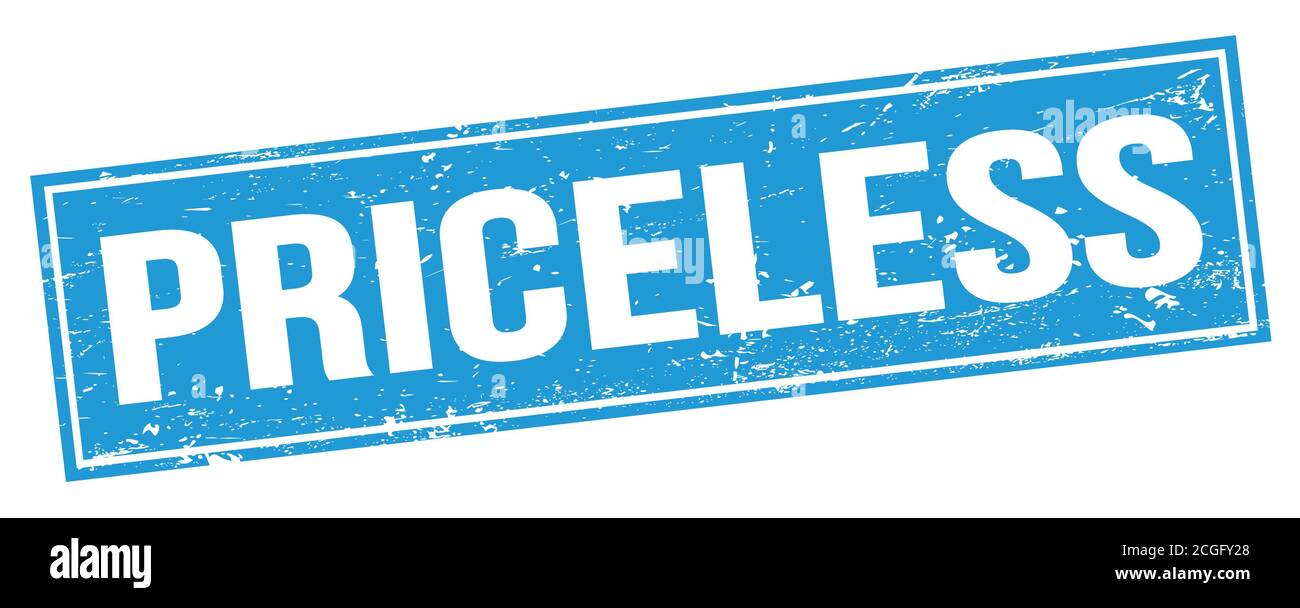 Priceless rubber stamp hi-res stock photography and images - Alamy