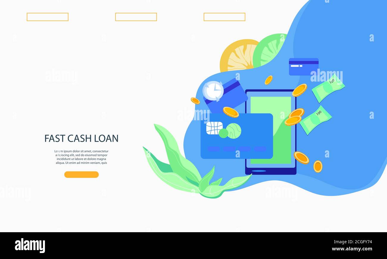 Give back loan Stock Vector Images - Alamy