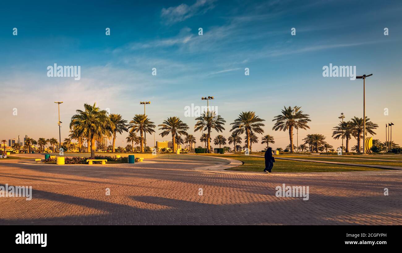 Wonderful Morning view in Al khobar Corniche - Al- Khobar, Saudi Arabia ...
