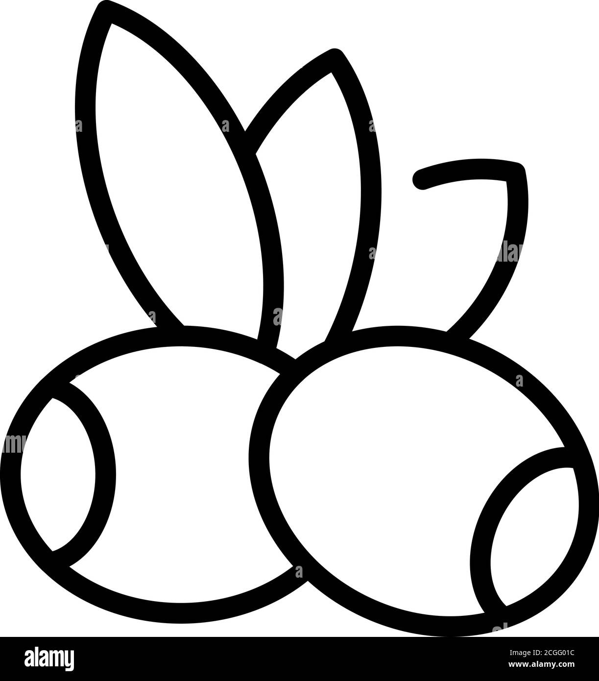 Greek olives icon, outline style Stock Vector Image & Art - Alamy