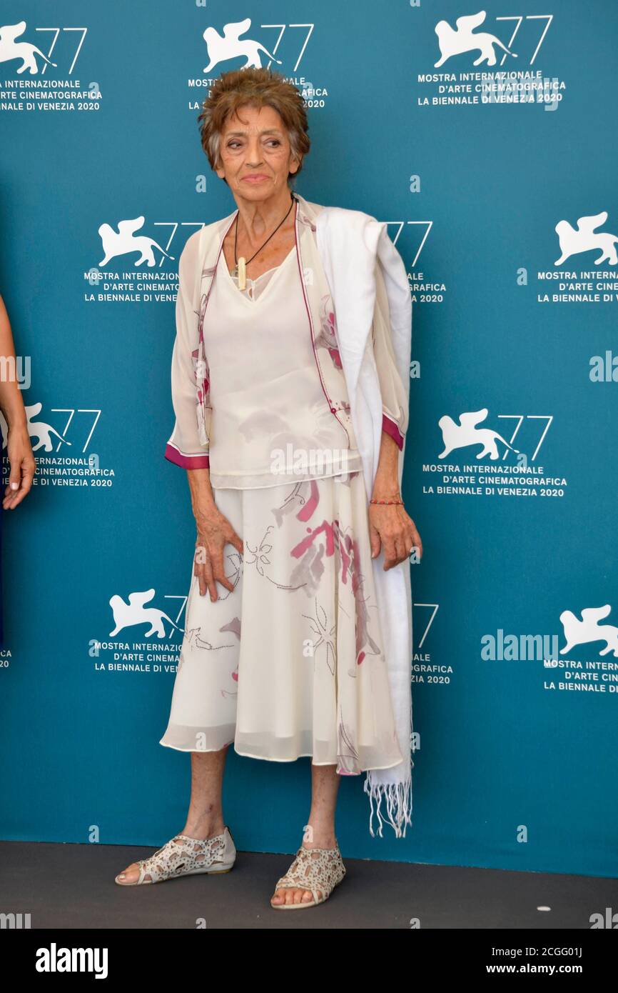77th Venice Film Festival 2020, Photocall Fil Le Sorelle Macaluso ...