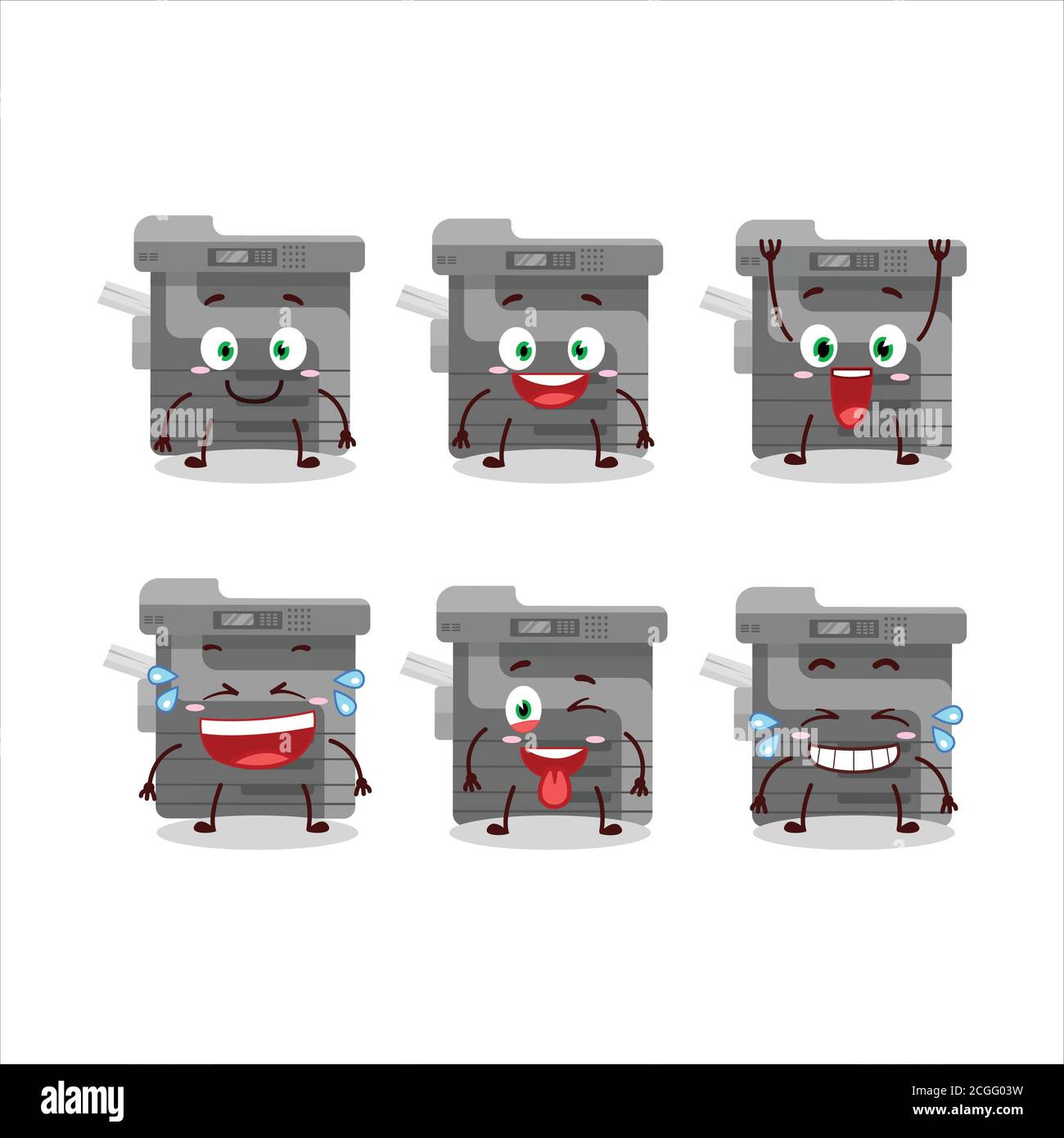 Photocopier funny Stock Vector Images - Alamy