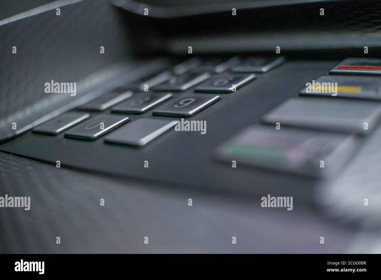 Atm buttons hi-res stock photography and images - Alamy