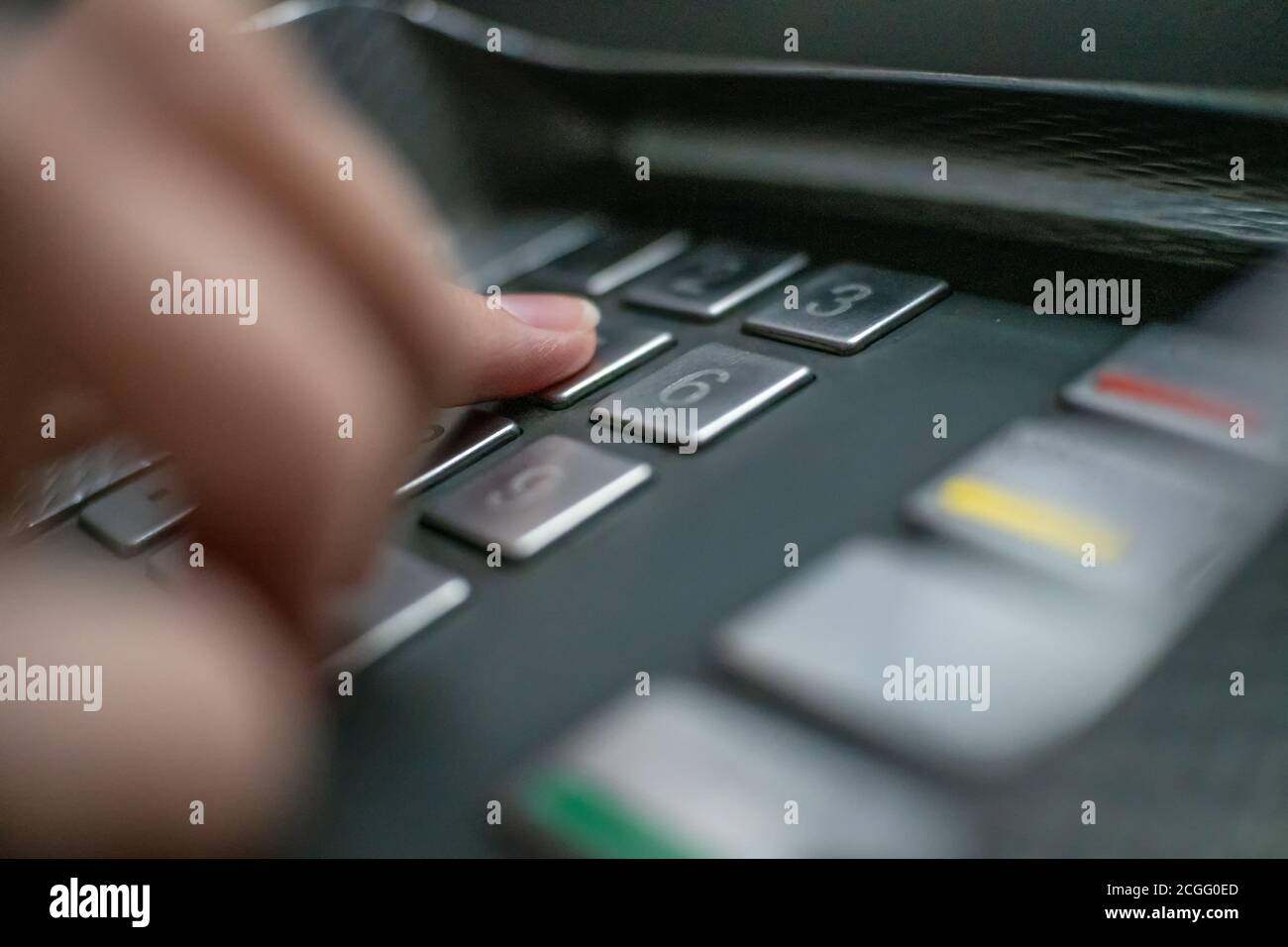 Atm cashpoint number pad hi-res stock photography and images - Alamy