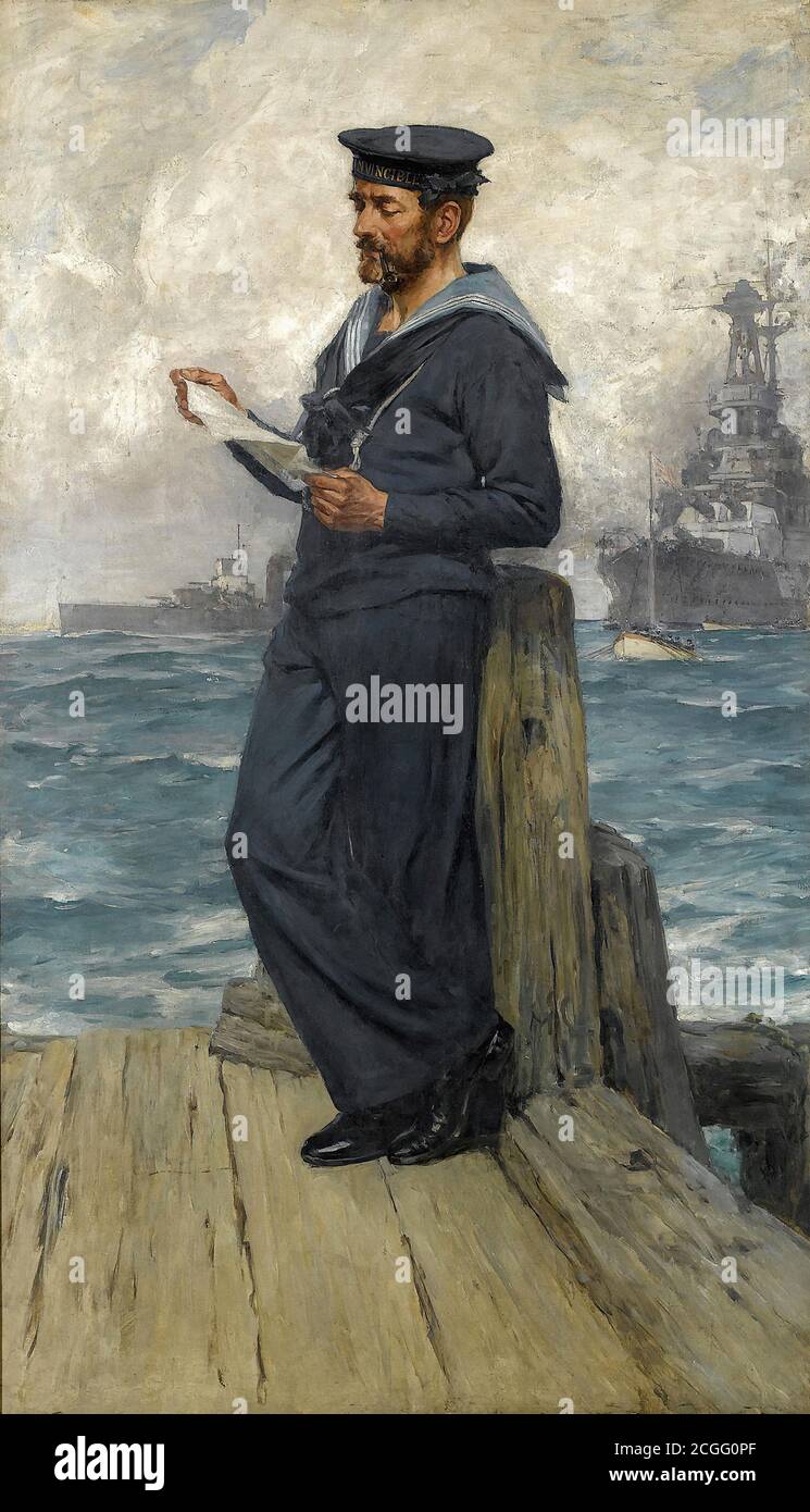 Mccormick Arthur David - a Sailor from H.M.S. Invincible - British ...