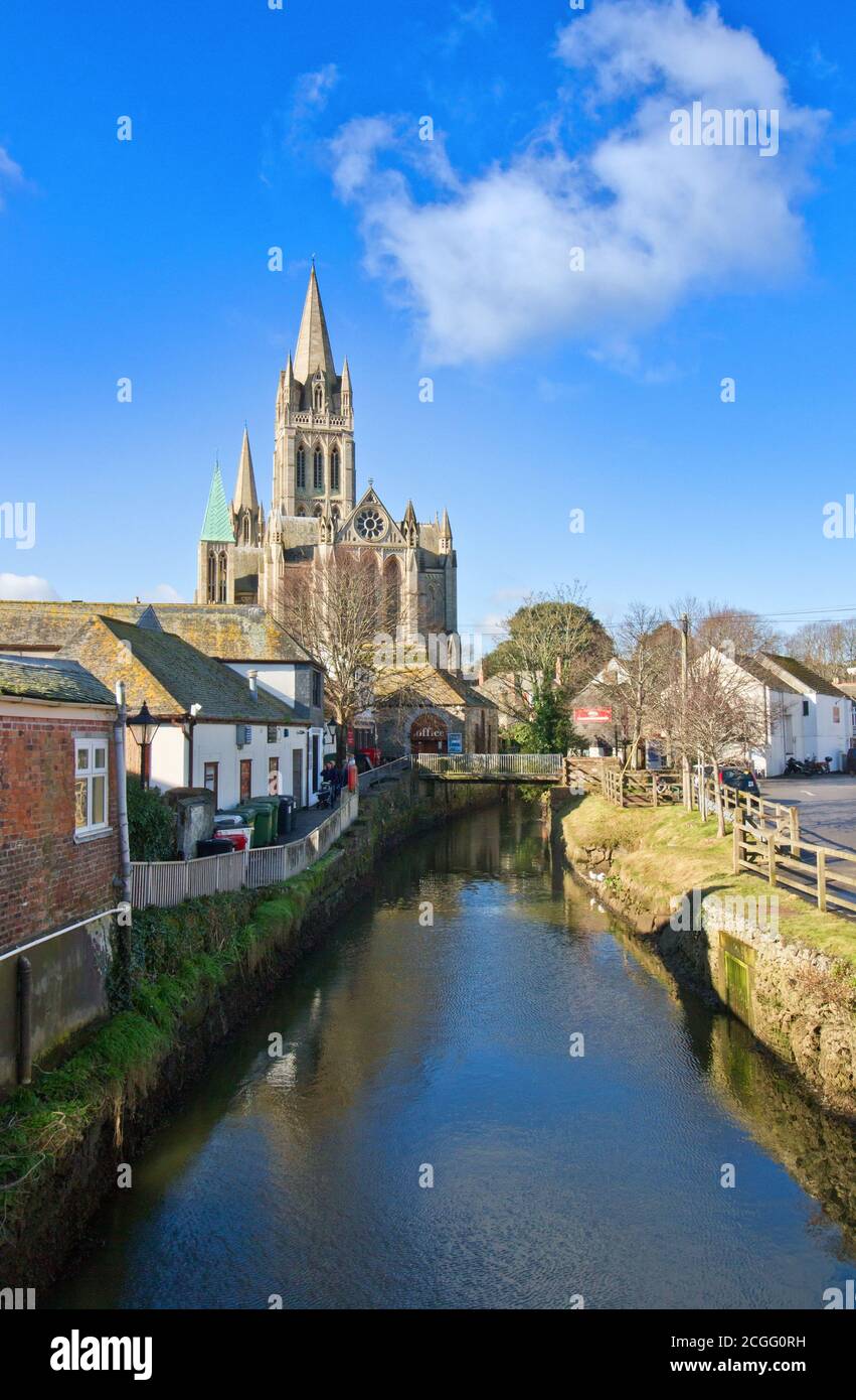 Truro cathedral river hi-res stock photography and images - Alamy