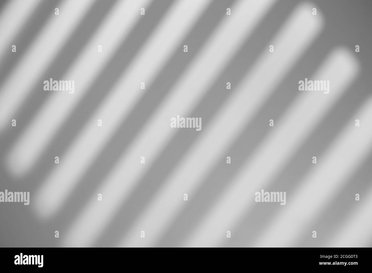 Shadow overlay effect. Shadows of window frames, bars and lines on the ...