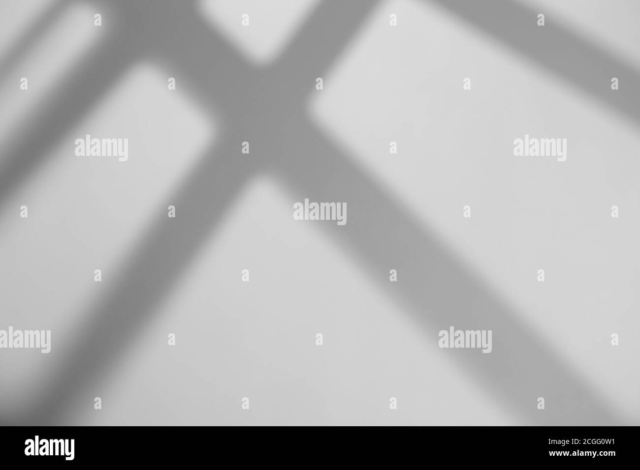 Shadow overlay effect. Shadows of window frames, bars and lines on the ...