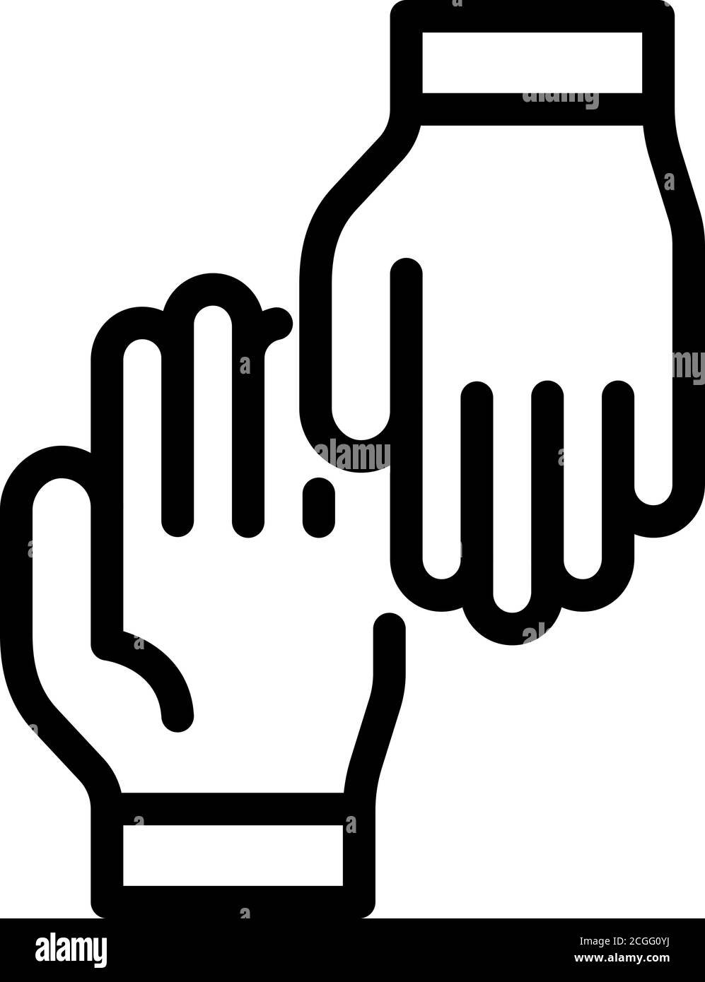 Agent helping Stock Vector Images - Alamy