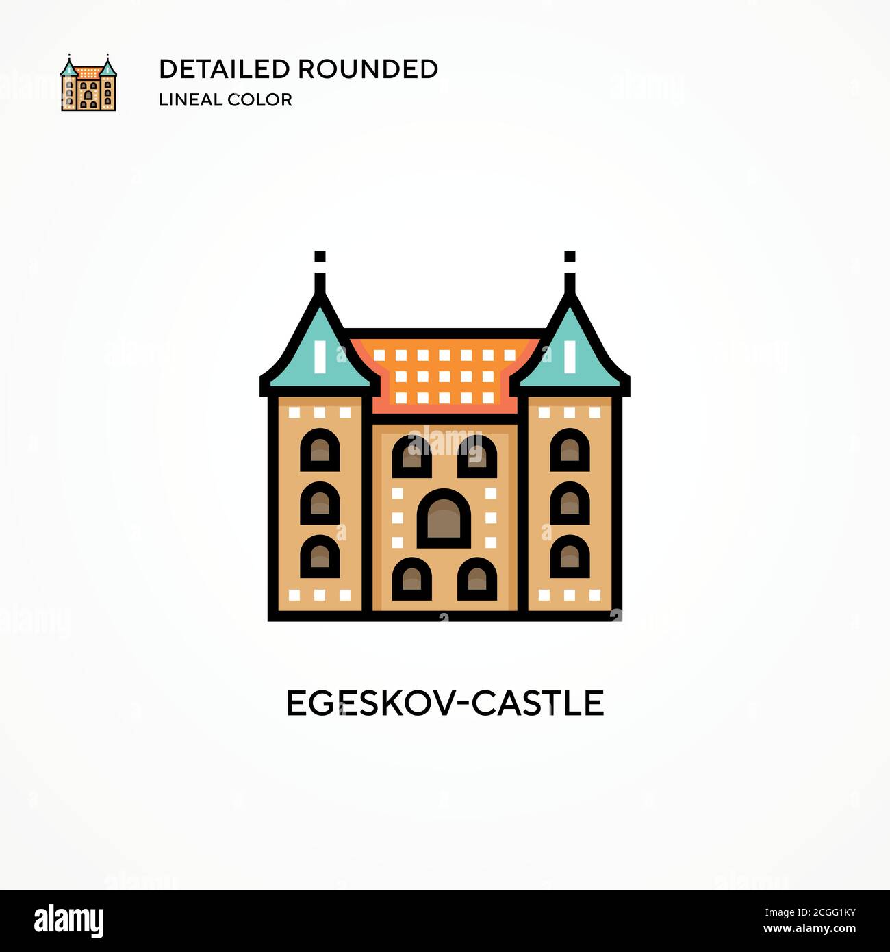 Fyn architecture Stock Vector Images - Alamy