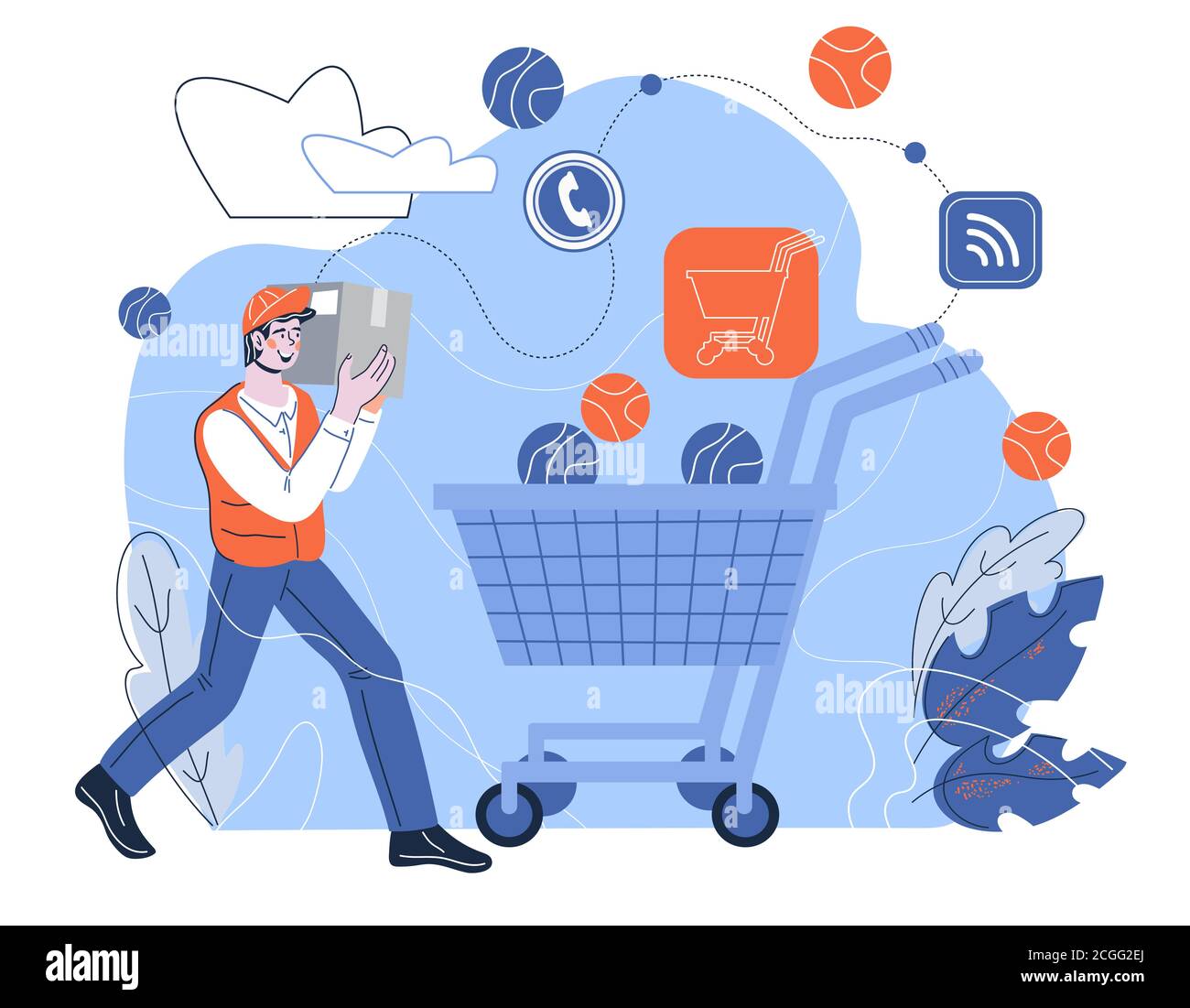 Business express Cut Out Stock Images & Pictures - Alamy