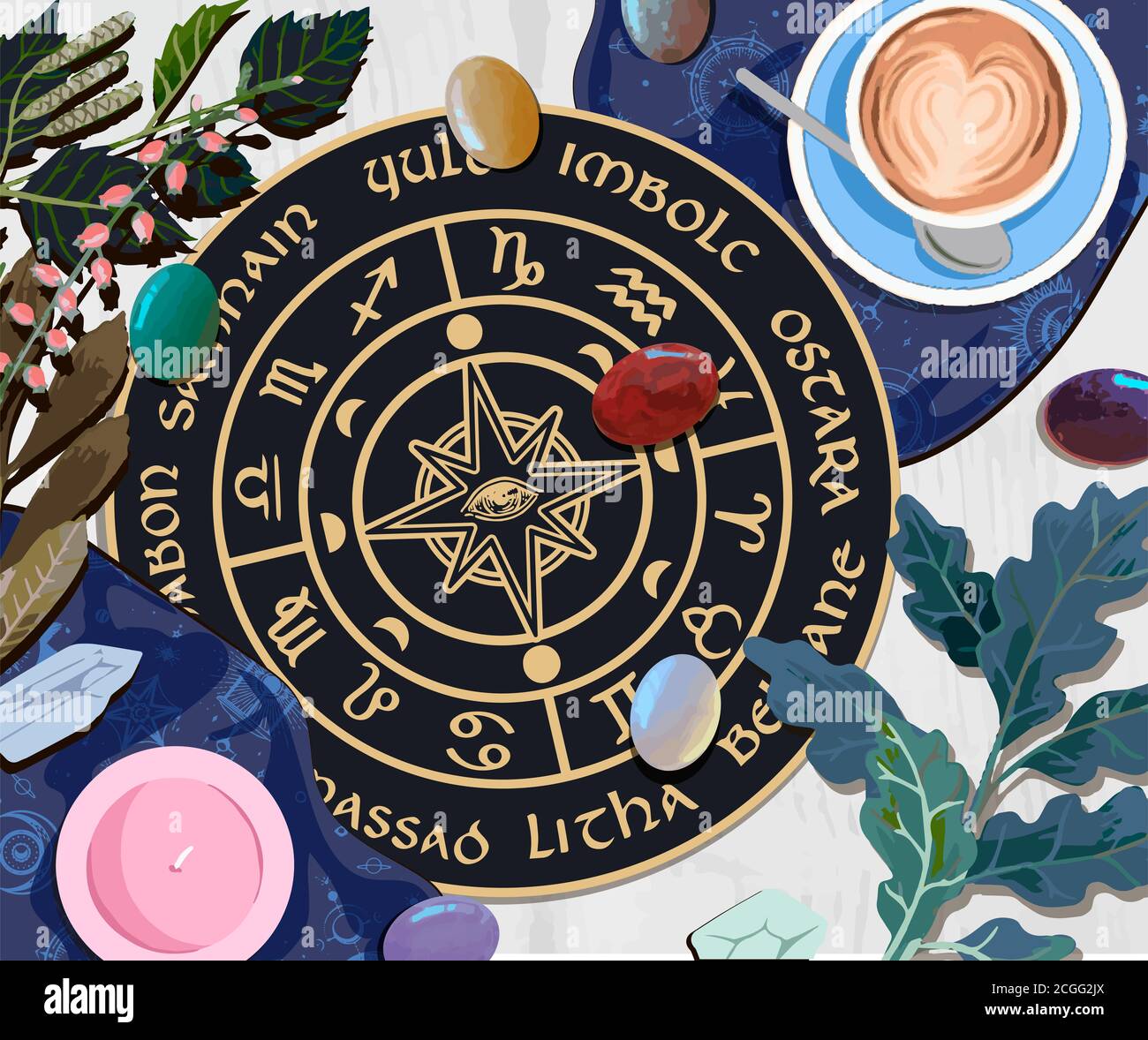 Wand tattoo hi-res stock photography and images - Alamy