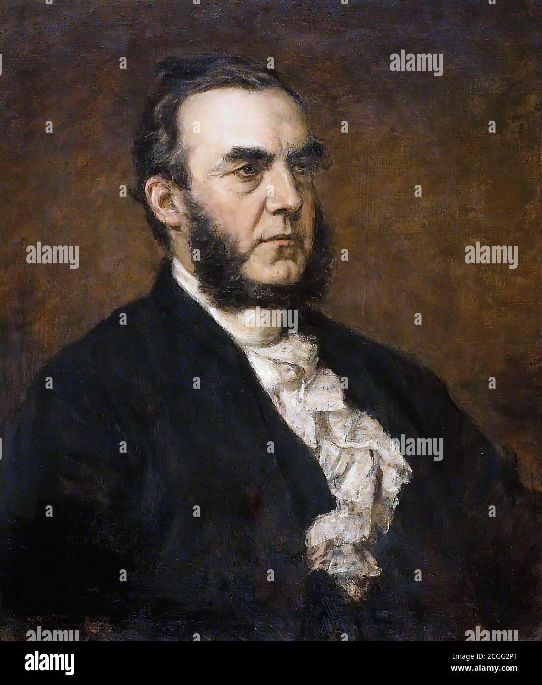 Reverend 19th century hi-res stock photography and images - Alamy