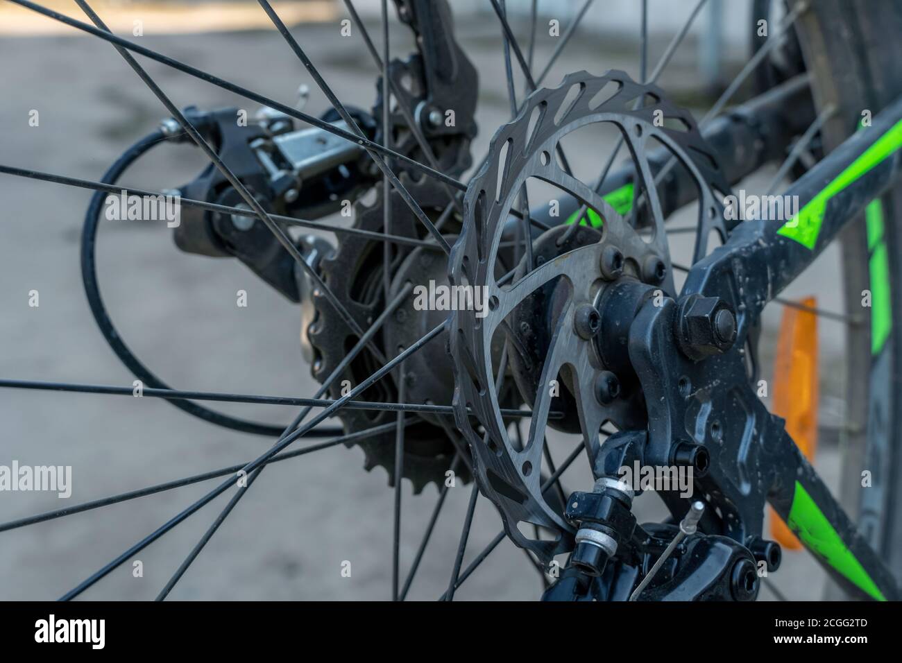 Cycle wheel chain gearshift mechanism hi-res stock photography and ...