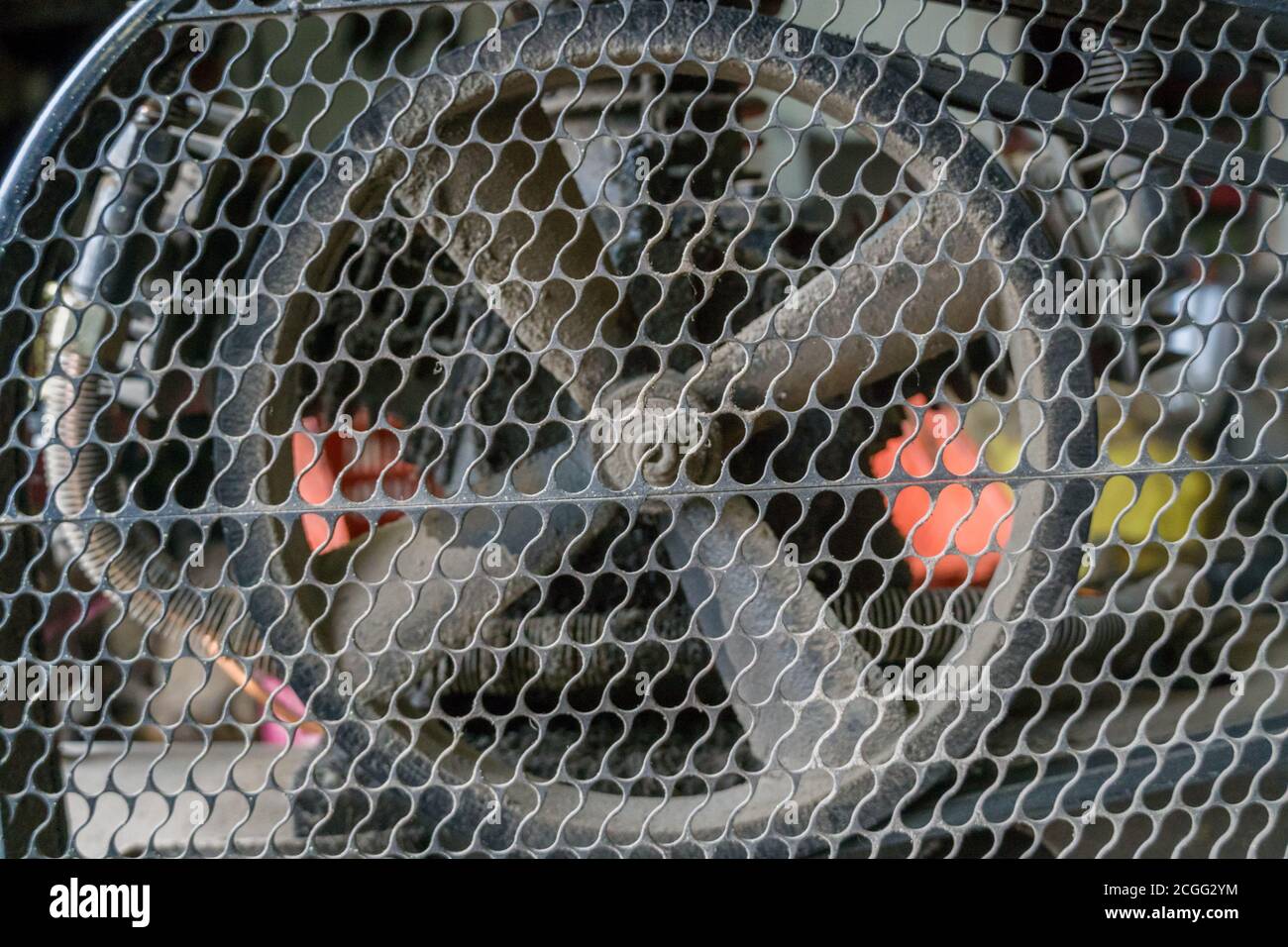 Huge industrial cooling fan, big cooler Stock Photo - Alamy