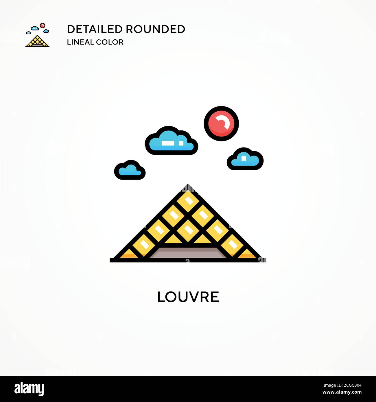 Louvre louvres Stock Vector Images - Alamy