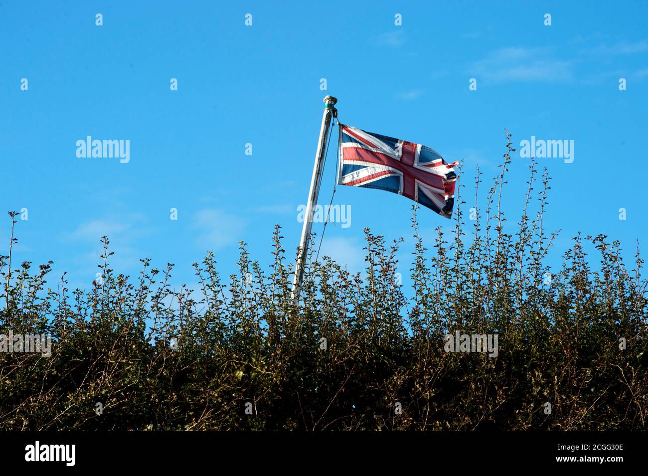 Welsh flag union jack hi-res stock photography and images - Alamy
