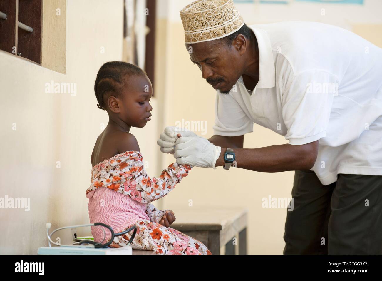 Medical clinic africa hi-res stock photography and images - Alamy