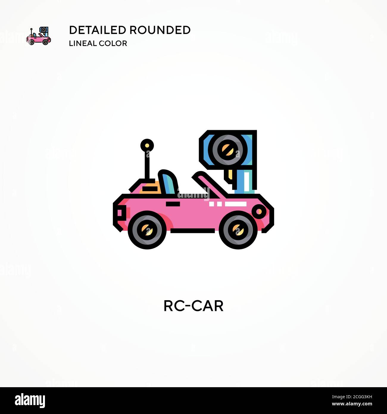 Miniature 4x4 Stock Vector Images - Alamy