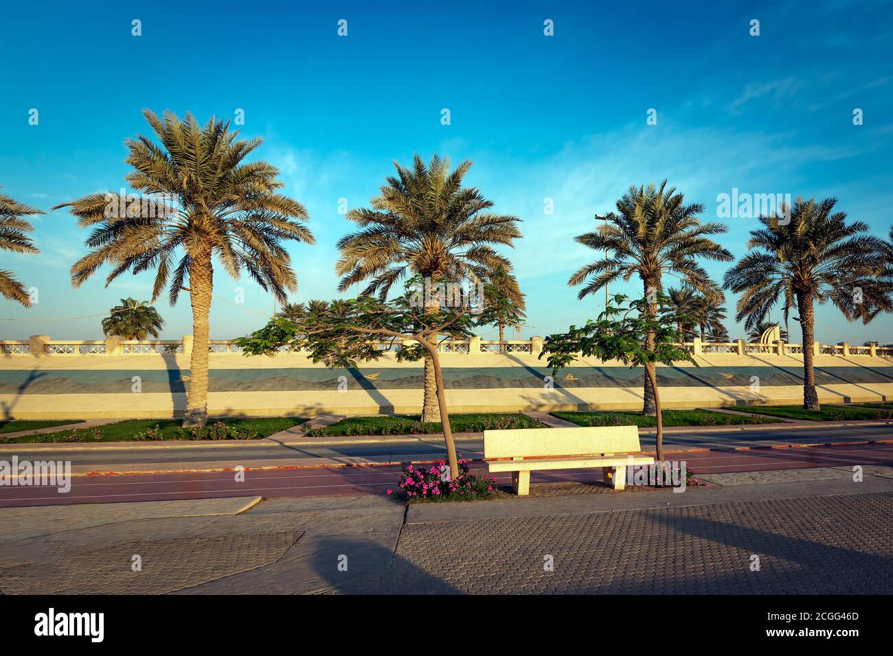 Wonderful Morning view in Al khobar Corniche - Al- Khobar, Saudi Arabia ...