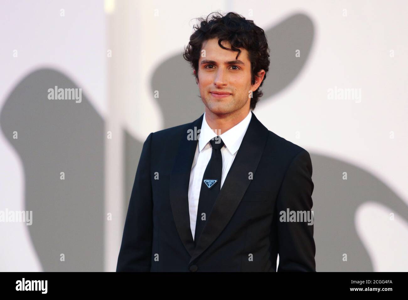 Italy, Lido di Venezia, September 10, 2020 : Mexican actor Dario Yazbek ...