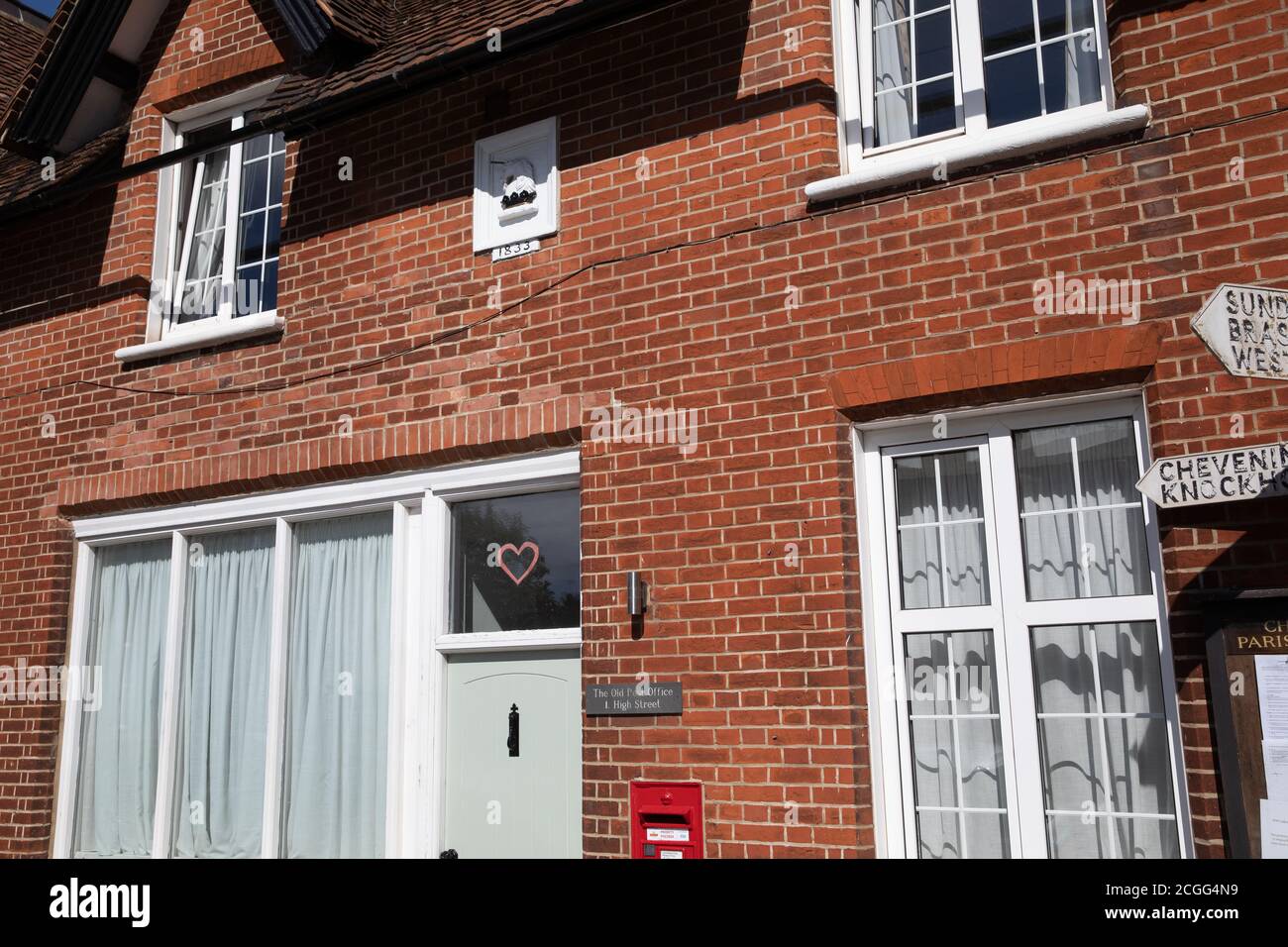 A charming house in Chipstead, Kent Stock Photo - Alamy