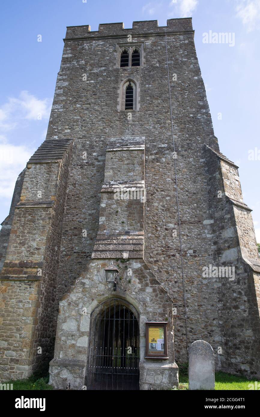 A view of Chevening Church in Chipstead, Kent Stock Photo - Alamy
