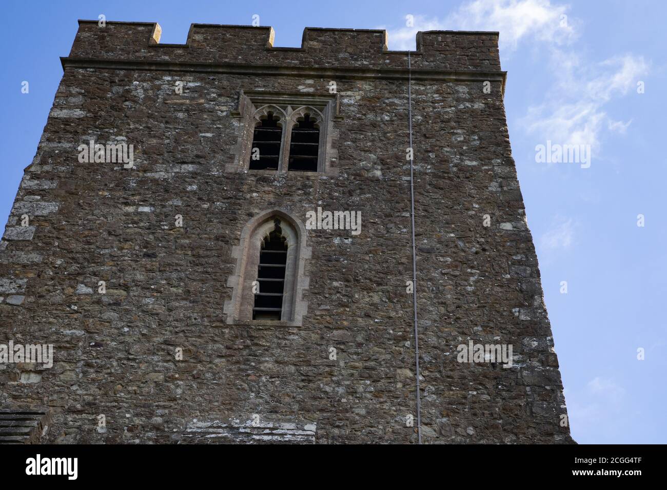 A view of Chevening Church in Chipstead, Kent Stock Photo - Alamy