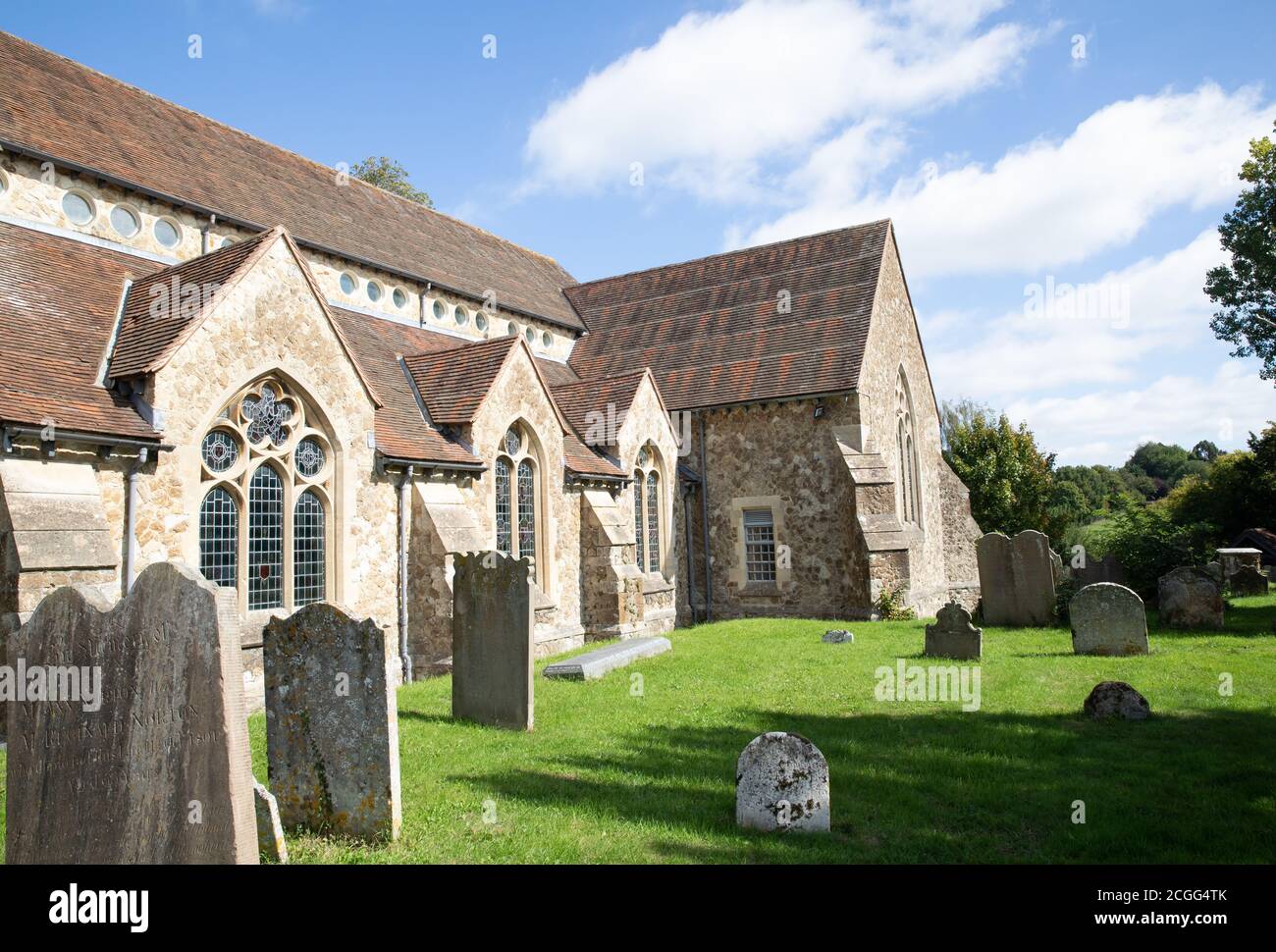 A view of Chevening Church in Chipstead, Kent Stock Photo - Alamy