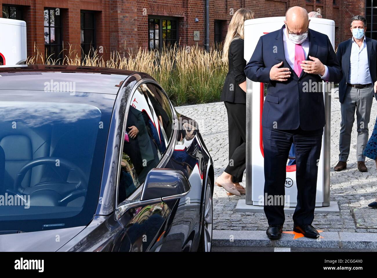 10 September 2020, Berlin: Peter Altmeier (CDU), Federal Minister of ...
