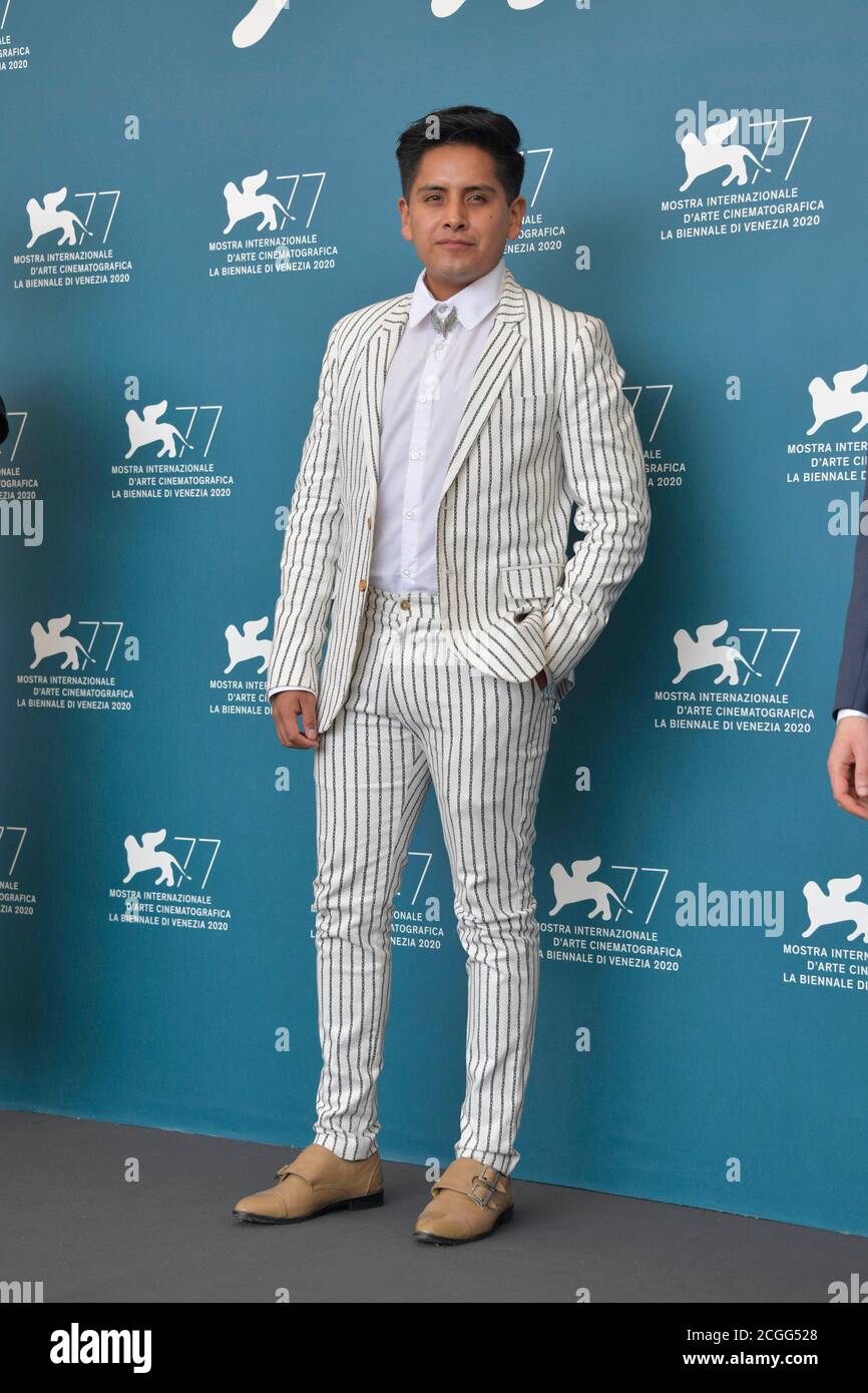 77th Venice Film Festival 2020, Photocall film New Order. Pictured ...