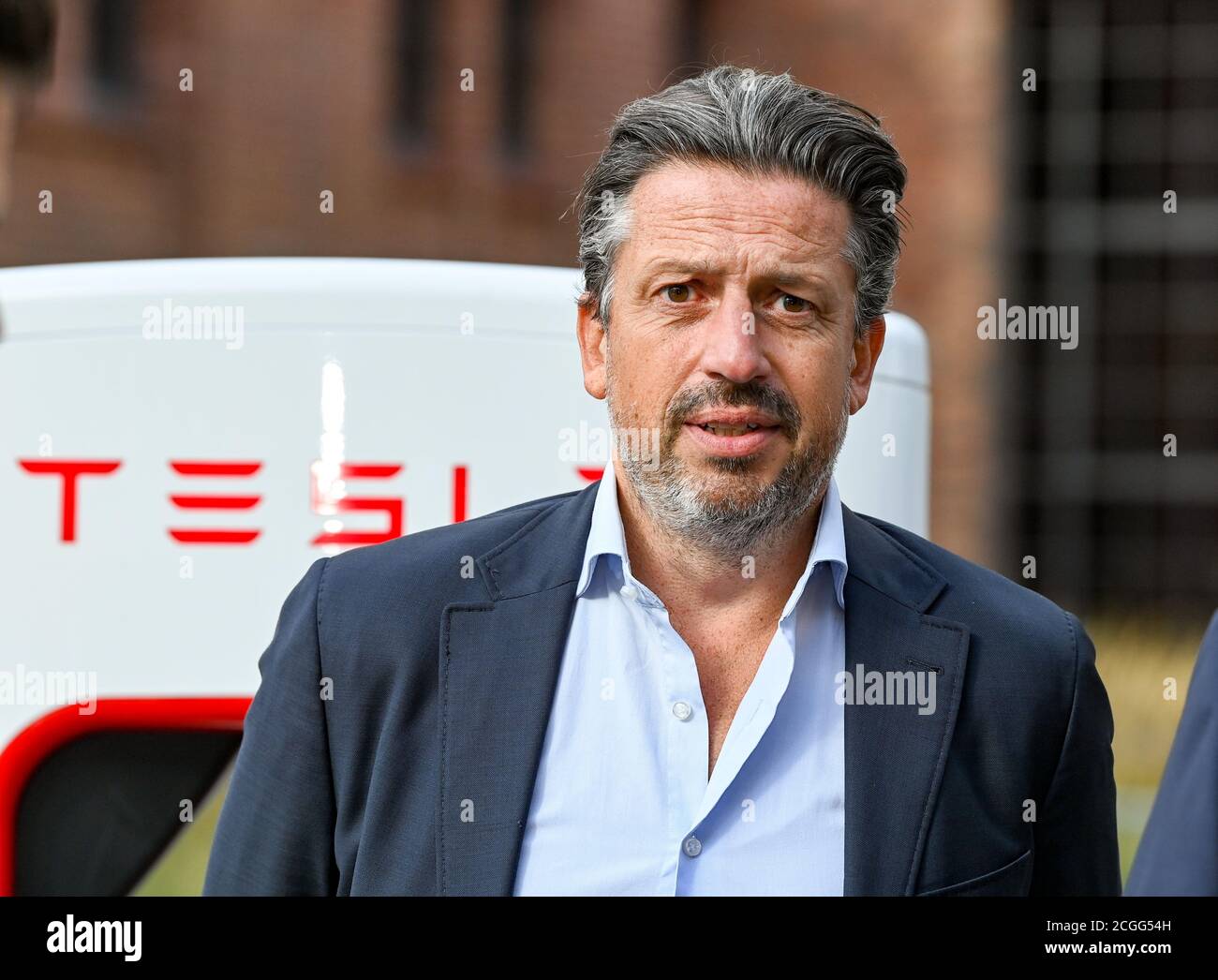 Berlin, Germany. 10th Sep, 2020. Jeroen von Tilburg, head of the ...