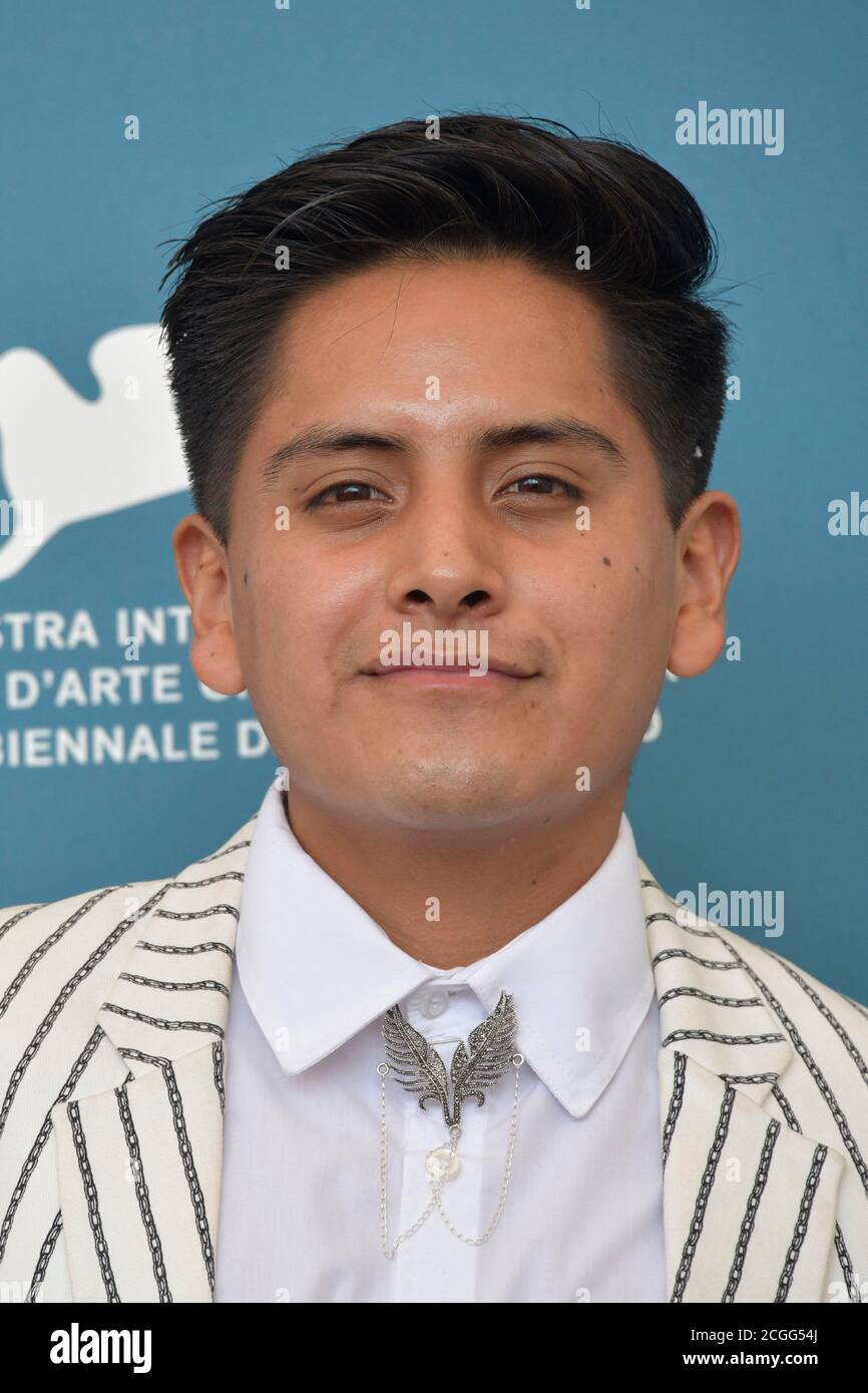 77th Venice Film Festival 2020, Photocall film New Order. Pictured ...