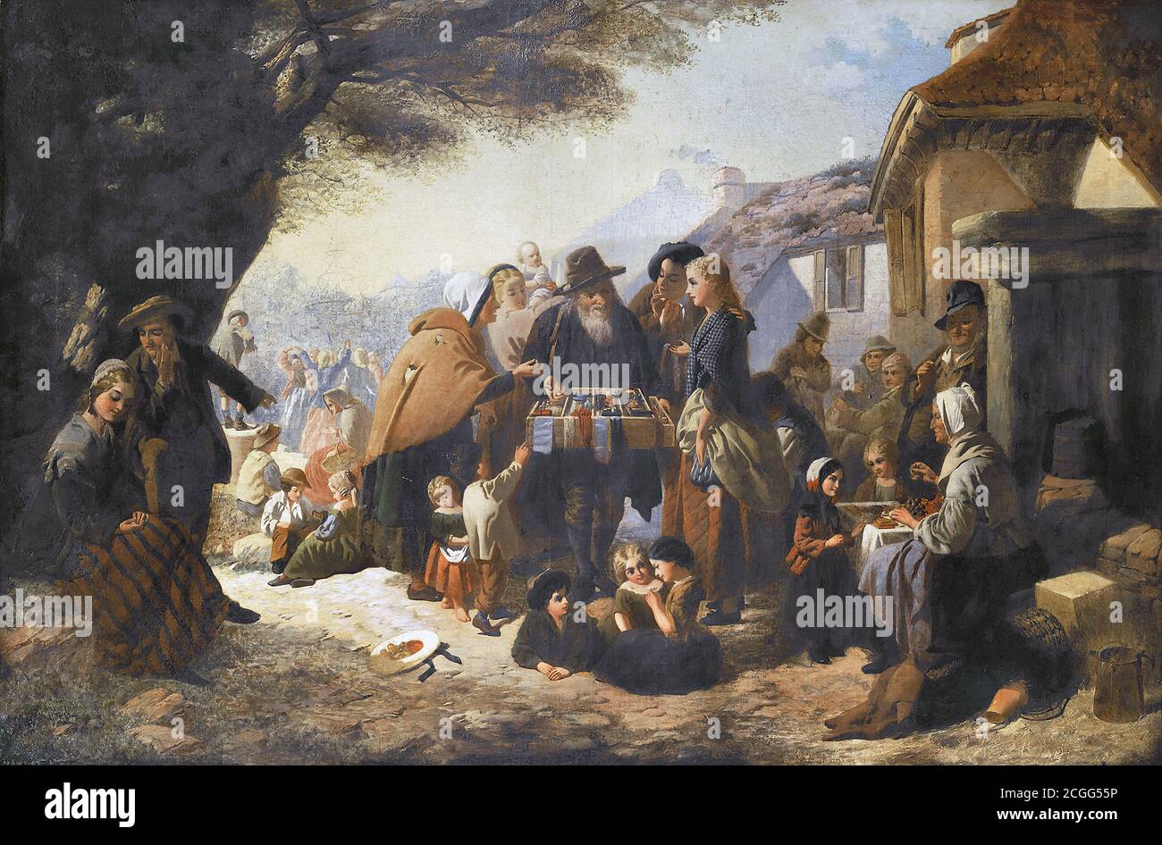 Peddler, 19th century hi-res stock photography and images - Alamy