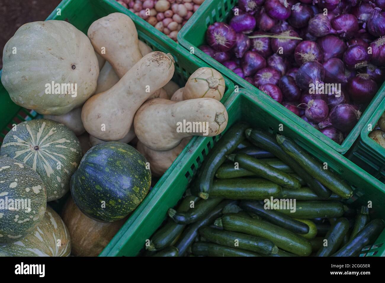 organic food - organic produce Stock Photo - Alamy