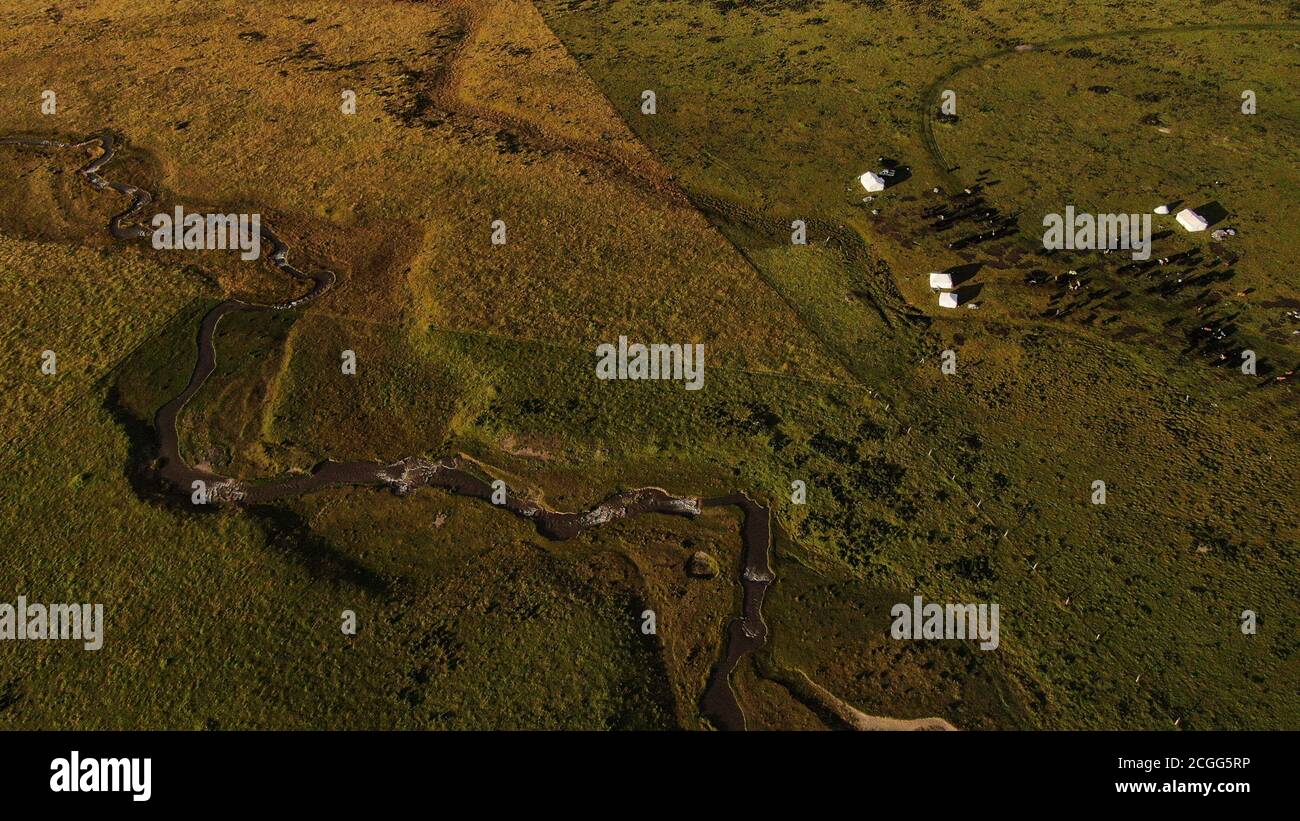 (200911) -- HENAN, Sept. 11, 2020 (Xinhua) -- Aerial photo shows a view ...