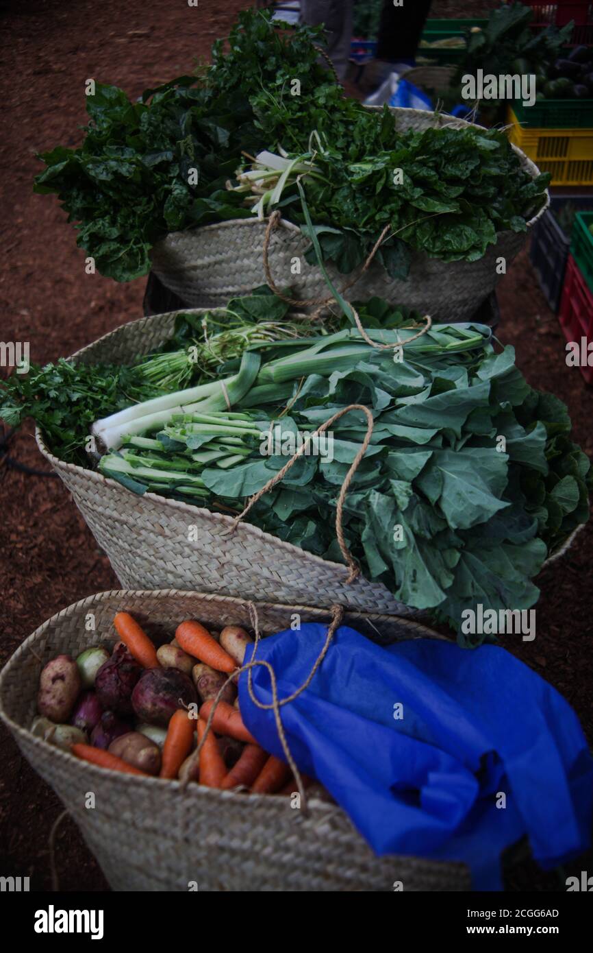 organic food - organic produce Stock Photo - Alamy