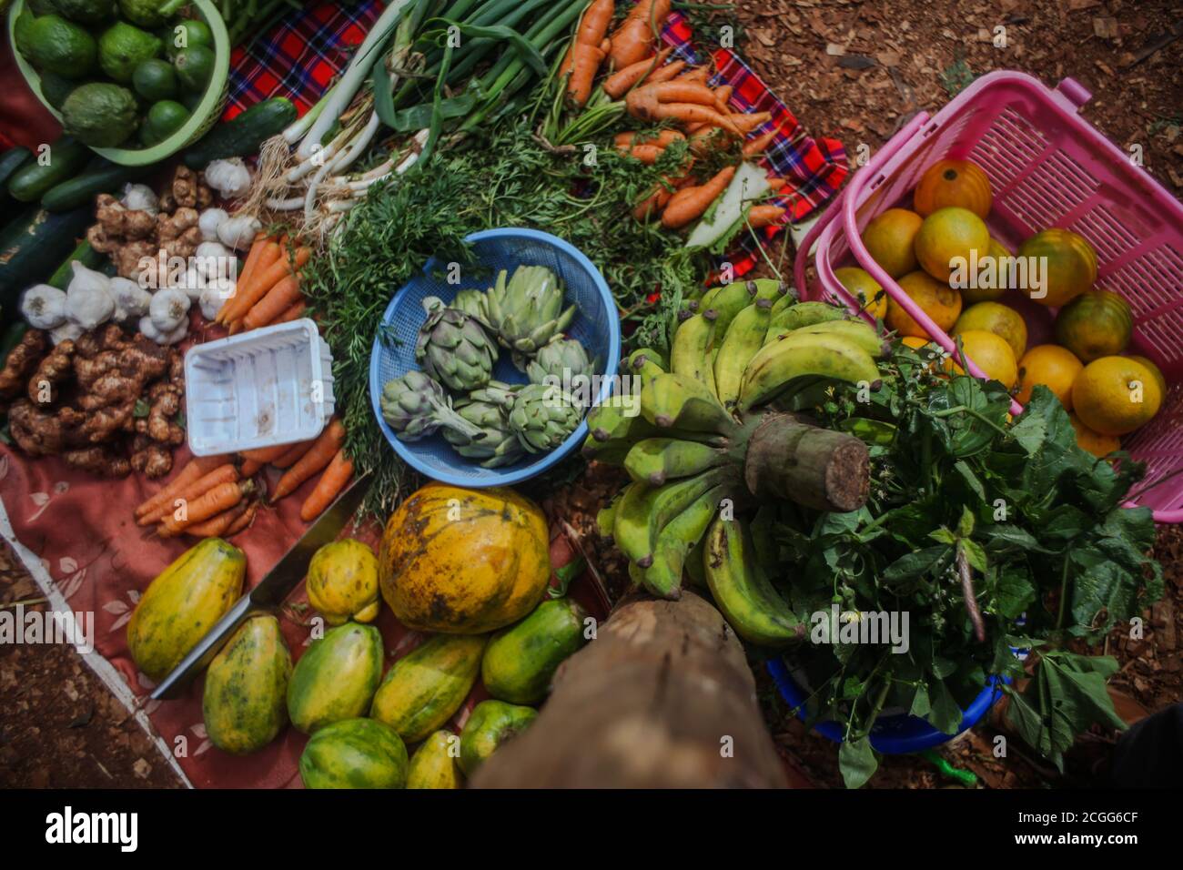 organic food - organic produce Stock Photo - Alamy