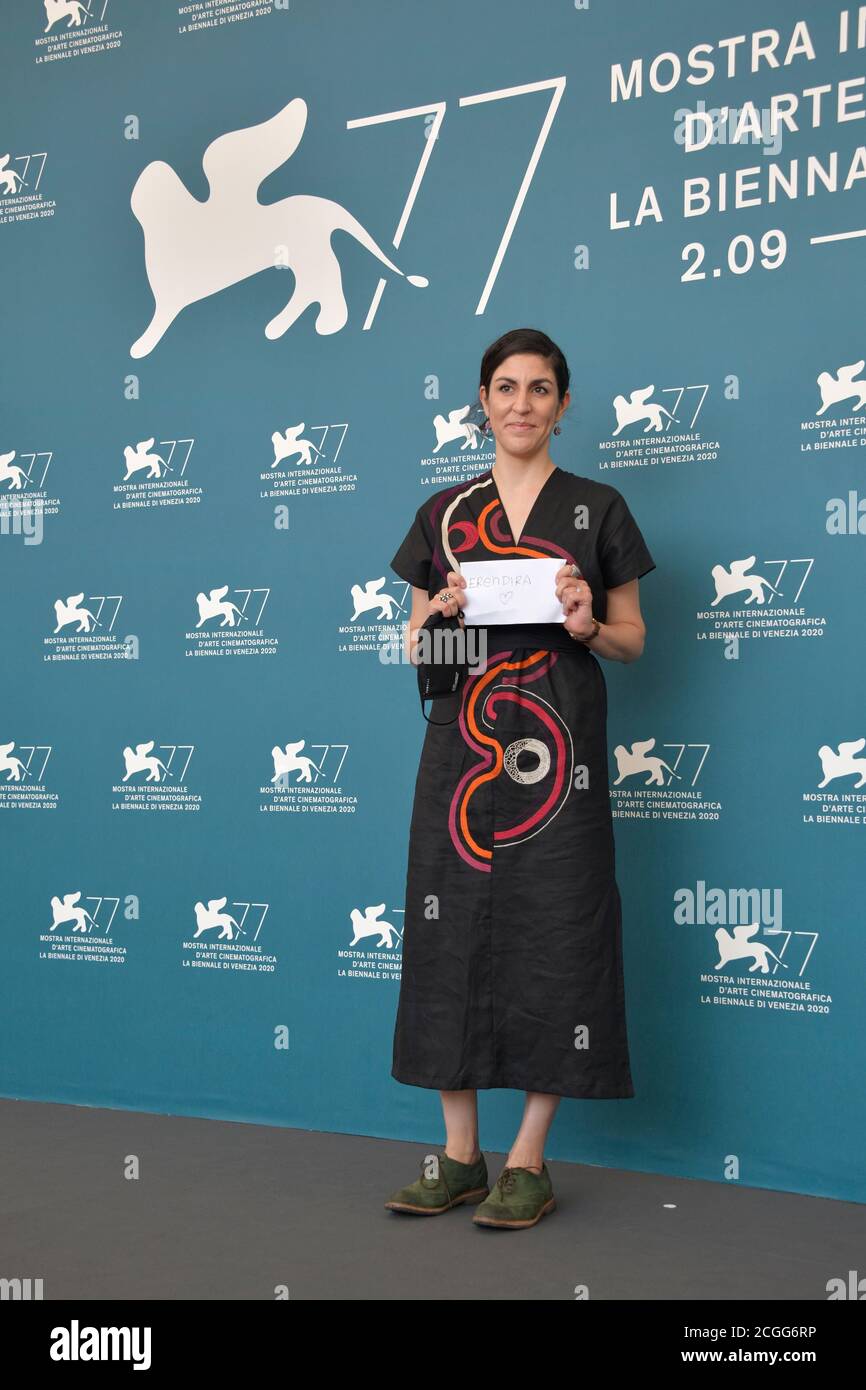 77th Venice Film Festival 2020, Photocall film New Order. Pictured ...