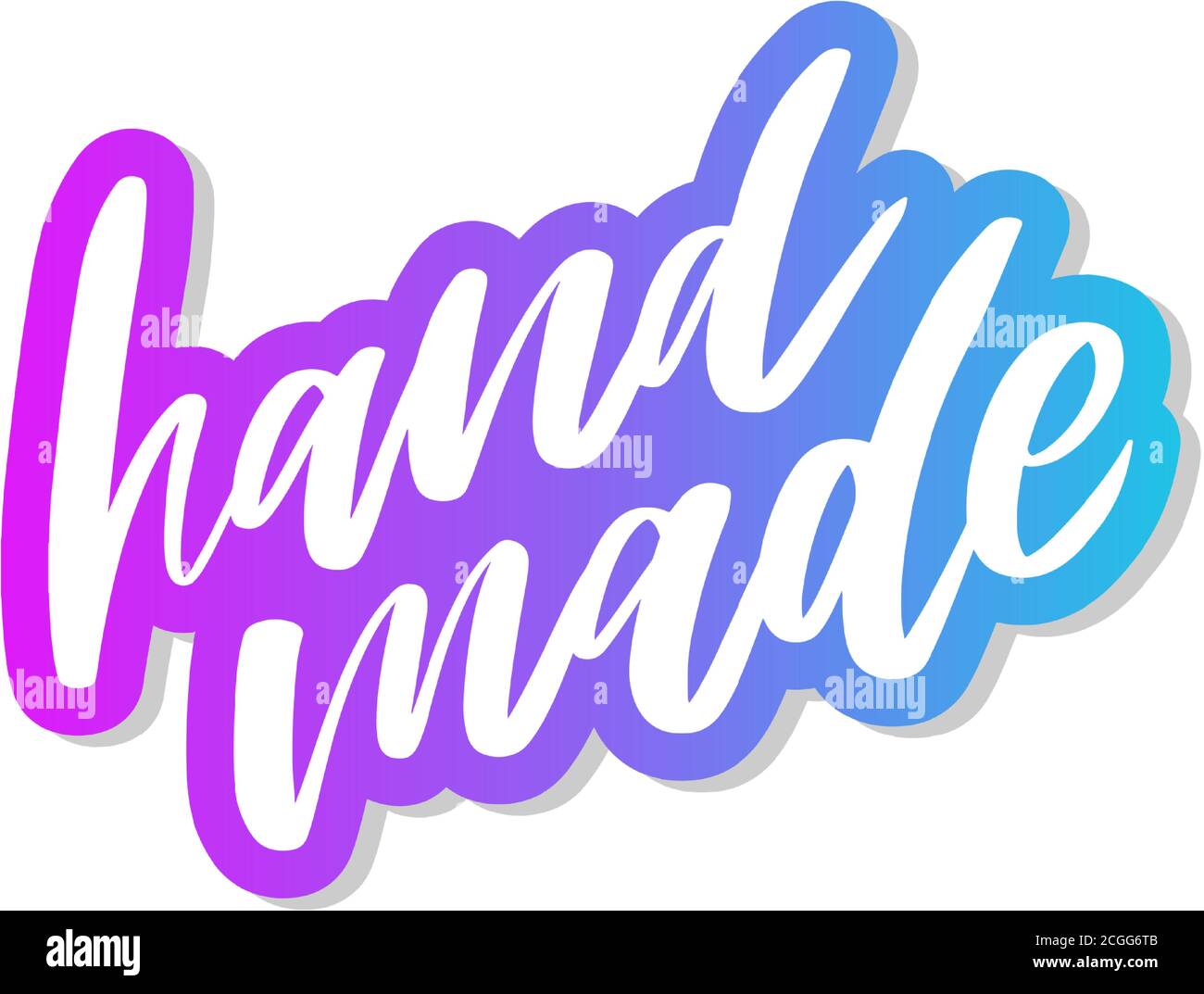 Handmade lettering. Vintage font desig Vintage style. Calligraphic font ...