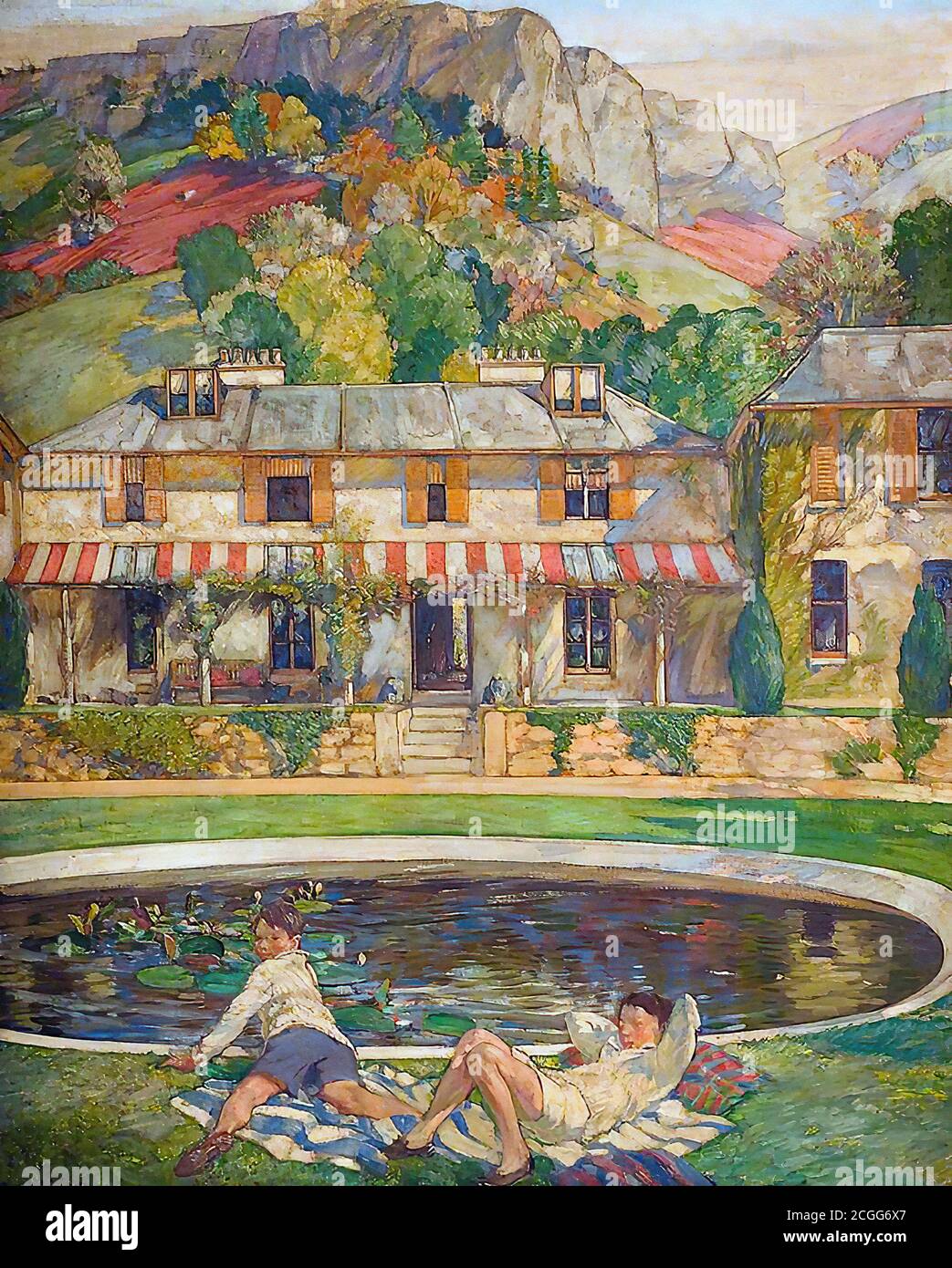 Moira Gerald Edward - on the Edge of Dartmoor - British School - 19th ...