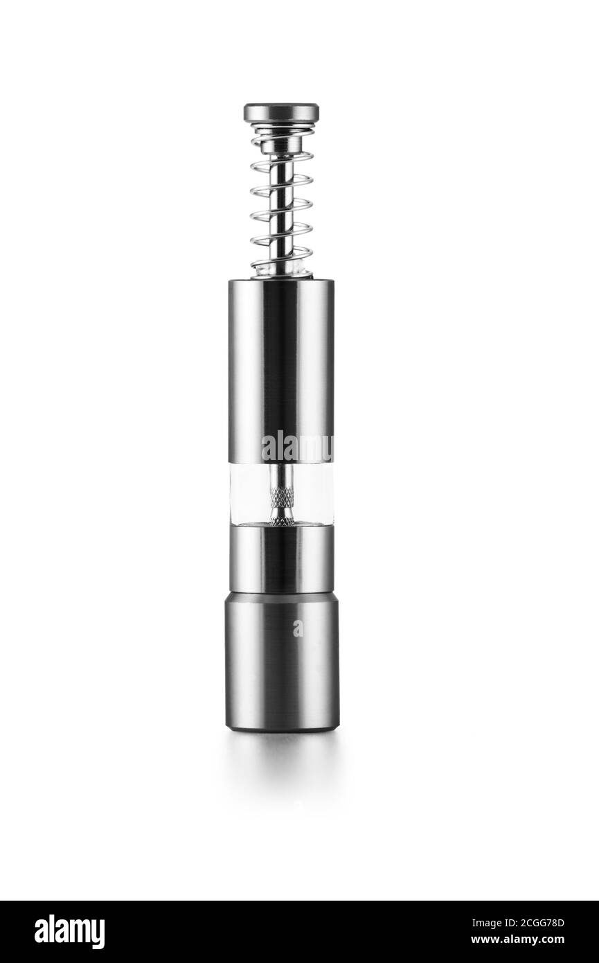 Metal kitchen mill salt hi-res stock photography and images - Alamy