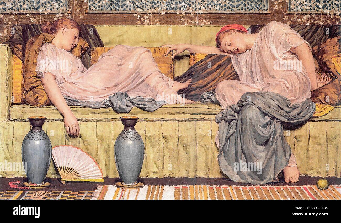 Albert moore apples hi-res stock photography and images - Alamy